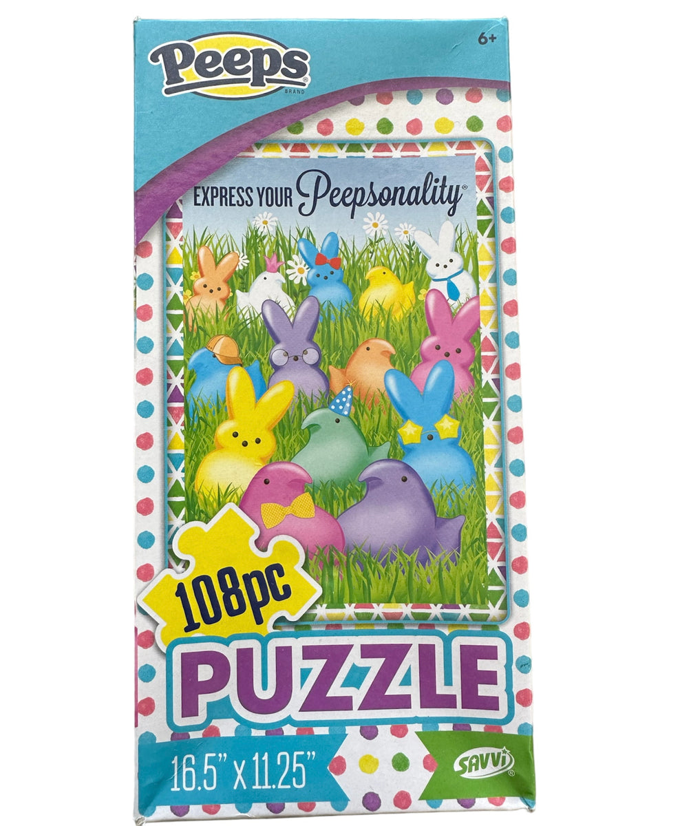 Peeps Puzzle 108 pieces – Harajuku Candy