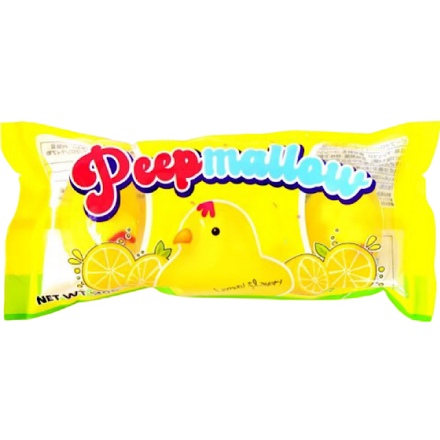 Peepmallow (not PEEP original!) ピープマロー（アメリカのPeepではありません） – Harajuku Candy