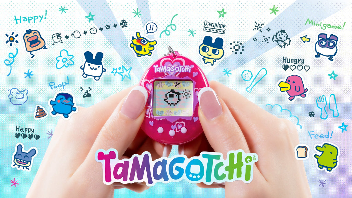 🥚 🐣 Tamagotchi: From the '90s craze to now, it's back in the spotlight ...