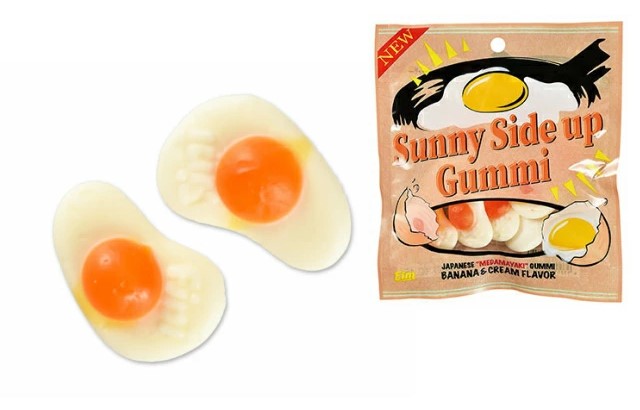 Eim Japanese "Medamayaki" Sunny Side Up Gummi エイム 目玉焼きグミ – Harajuku Candy