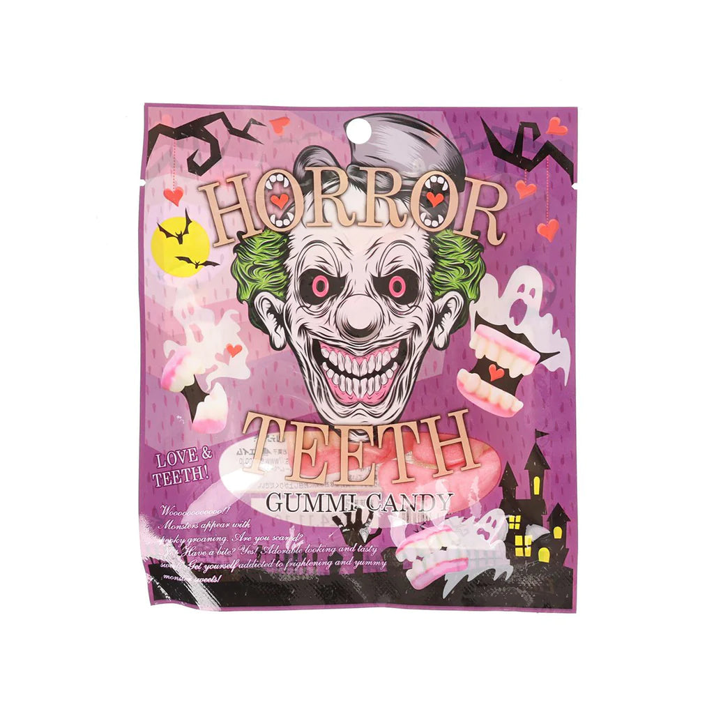 Horror Teeth Gummy ホラーティース グミ – Harajuku Candy