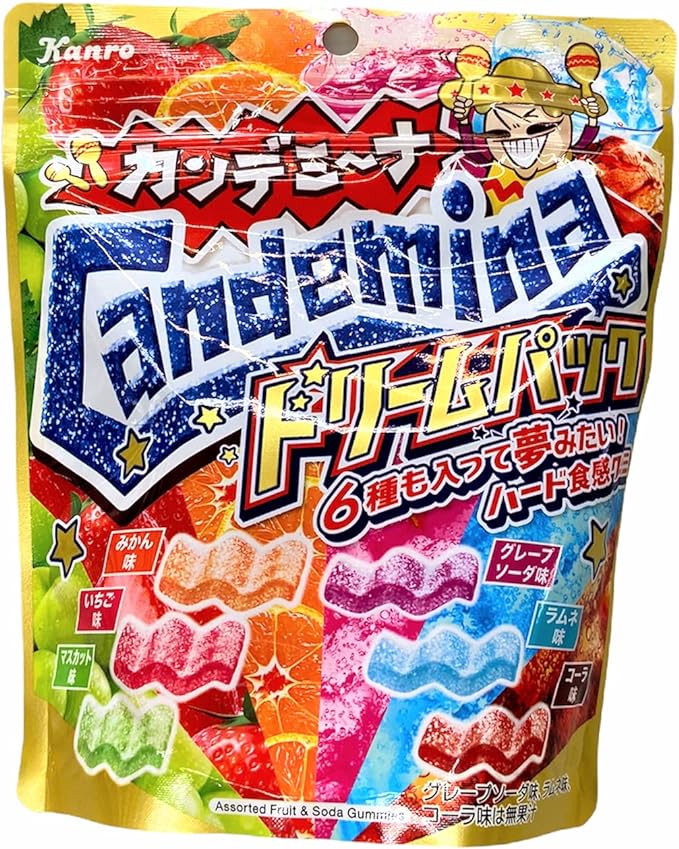 Kanro Candemina Gummy Selection Kanro Candemina Collection – Harajuku Candy