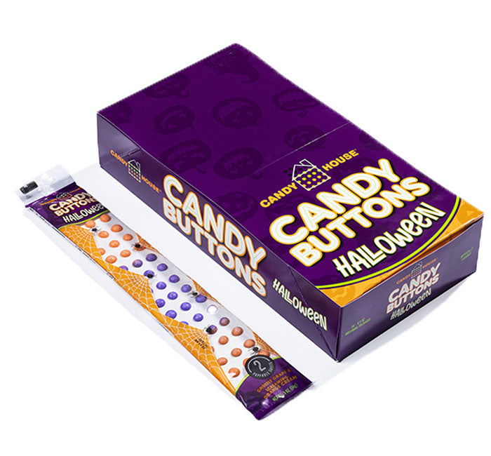 Candy Buttons Halloween / キャンディ ボタン ハロウィン – Harajuku Candy