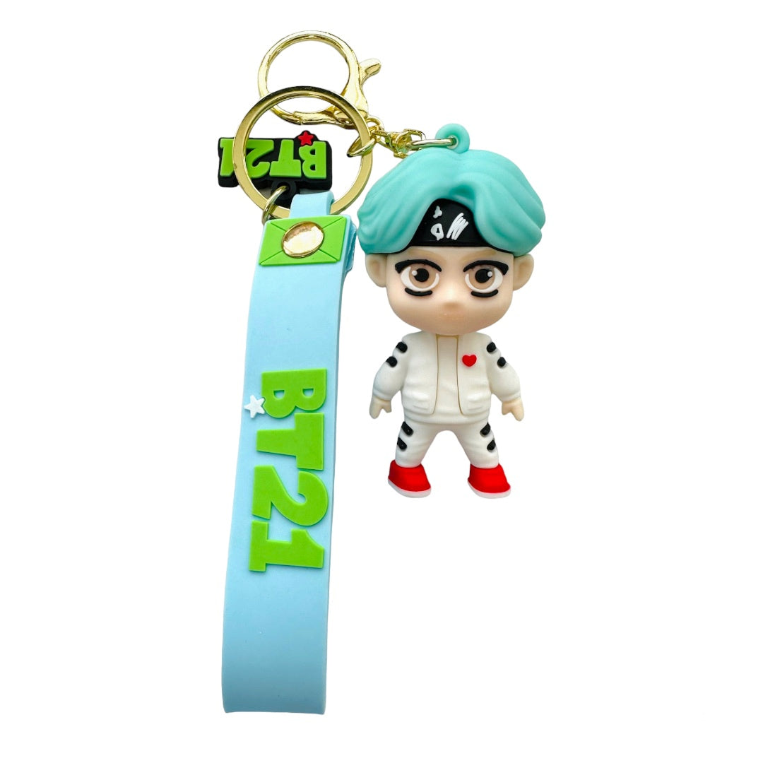 3D BTS Tiny Tan Keychain Collection BTS キーチェーン – Harajuku Candy