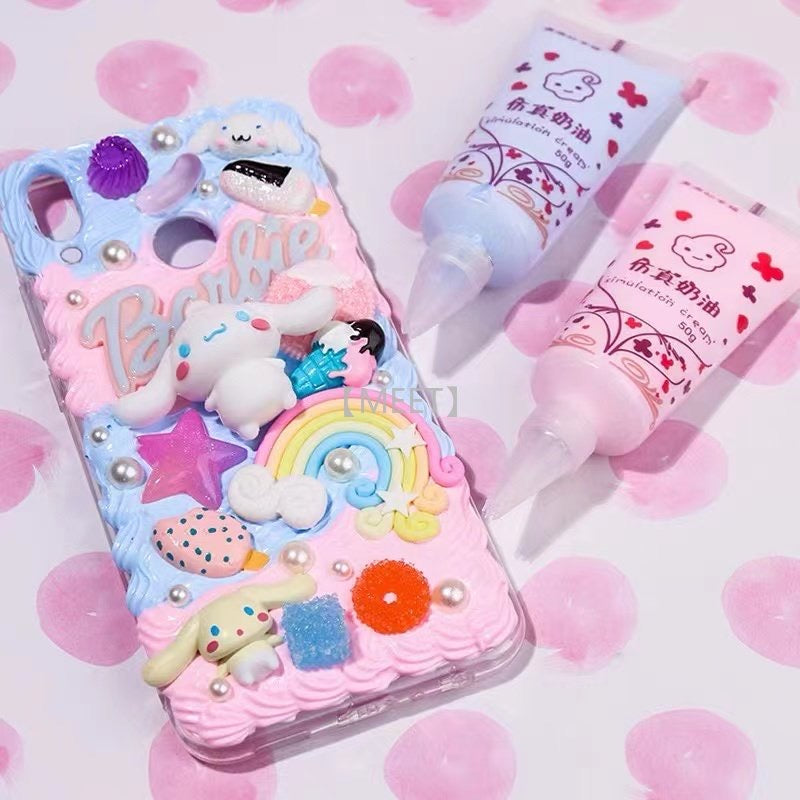 DIY Simulation Cream DIY デコレーション クリーム – Harajuku Candy