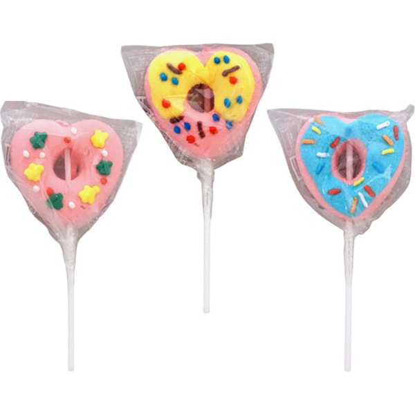 Mallow Heart Donut Marshmallow on Sticks – Harajuku Candy