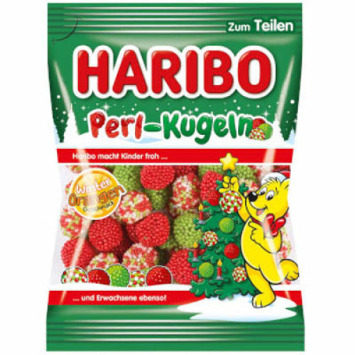 Haribo Christmas Pearl Gummy – Harajuku Candy
