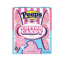 Peeps Cotton Candy 15 Chicks inside 127g pack – Harajuku Candy