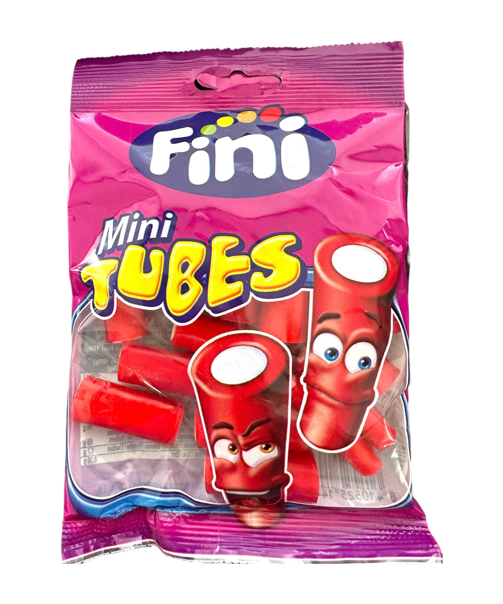 Fini Strawberry Minitubes フィニ ストロベリー ミニチューブ – Harajuku Candy