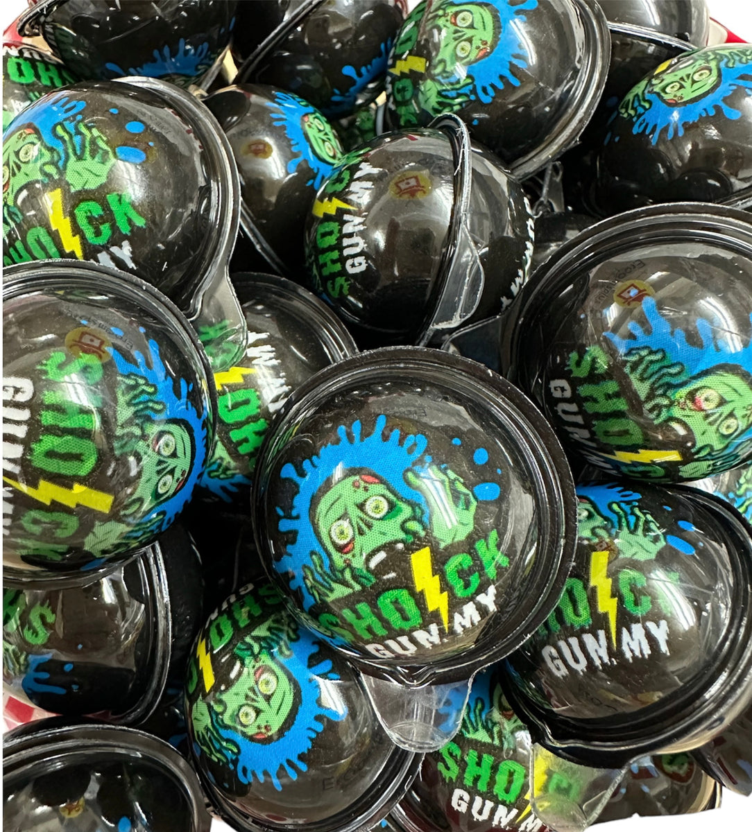 Shock Gummy Single Unit Gummy ショックグミ – Harajuku Candy