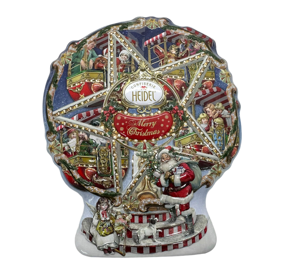 Heidel Nostalgic Ferriswheel Can Chocolates – Harajuku Candy