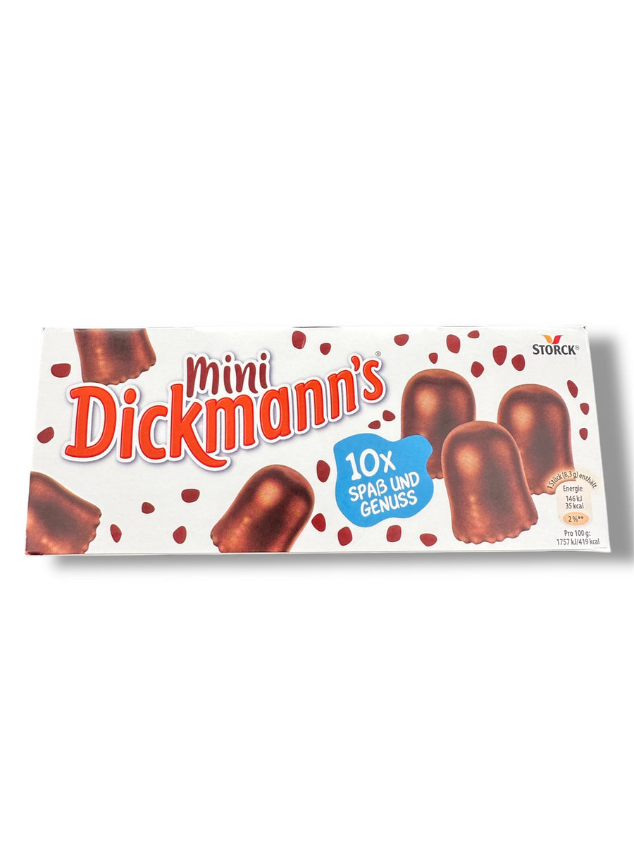Mini Dickmann's - Krembo Marshmallow cream snack 10 units – Harajuku Candy