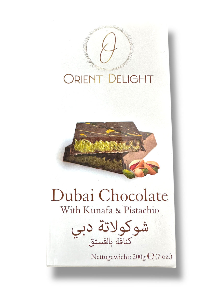 Orient Delight Kunafa Pistachio Chocolate / オリエントディライト クナーファ ピスタチオ チョコ ...
