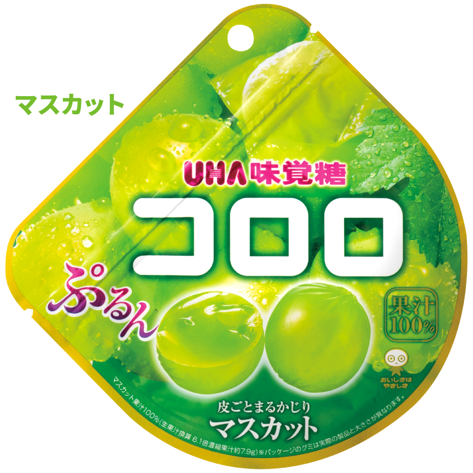 UHA Cororo Gummy UHA味覚糖 コロログミ – Harajuku Candy