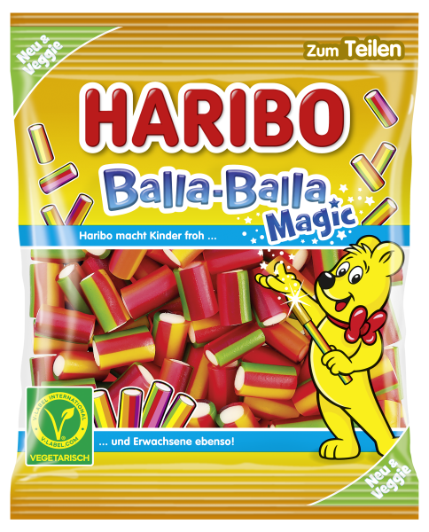 Haribo Balla Balla Magic Mango / ハリボー バラバラマジック マンゴー – Harajuku Candy