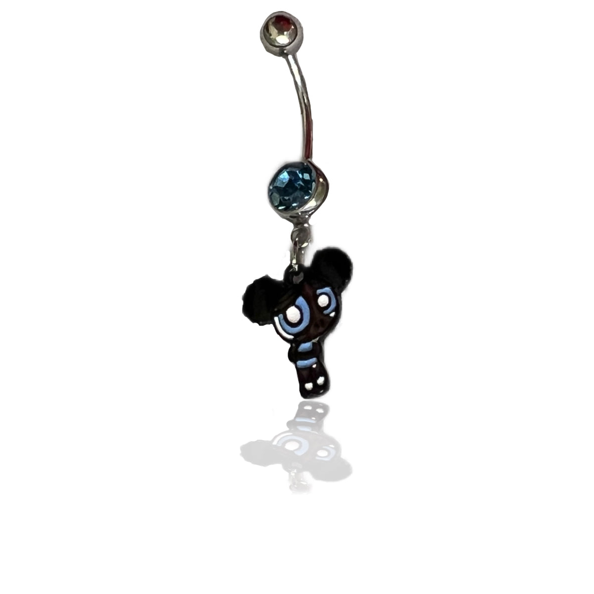 PowerPuff Girls “bubbles” Dangle Belly Button Ring – Harajuku Candy
