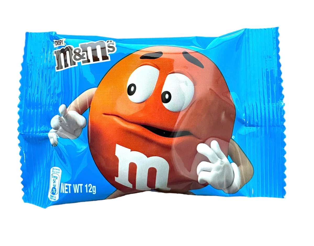 M&M Crispy Fun Size 12 grams pack クリスピー ファン – Harajuku Candy