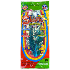 Mexican Slaps Lollipops - Pack of 10pieces in assorted flavors メキシコの平た ...