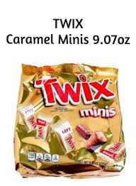 Twix Minis Pack 275 gram Pack ツイックス ミニパック 275g入 – Harajuku Candy