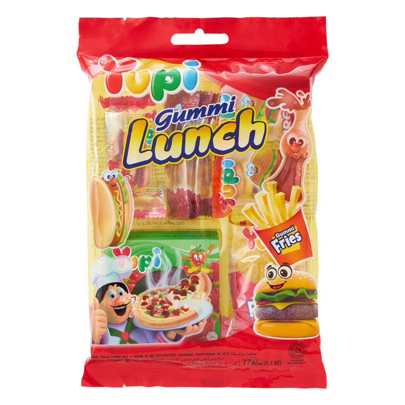 Yupi Gummi Lunch Set ユピ ランチセットグミ – Harajuku Candy