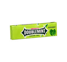 Wrigley's Doublemint – 5 Sticks – Harajuku Candy