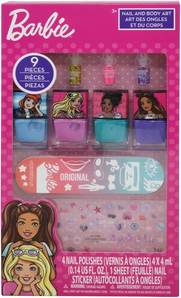 Barbie Nail Set / バービーネイルセット – Harajuku Candy