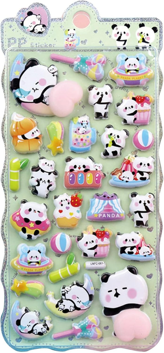 3D Squishy Stickers – Harajuku Candy