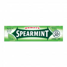 Wrigley’s Spearmint – 5 Sticks / リグレー スペアミント ガム 5本入り – Harajuku Candy