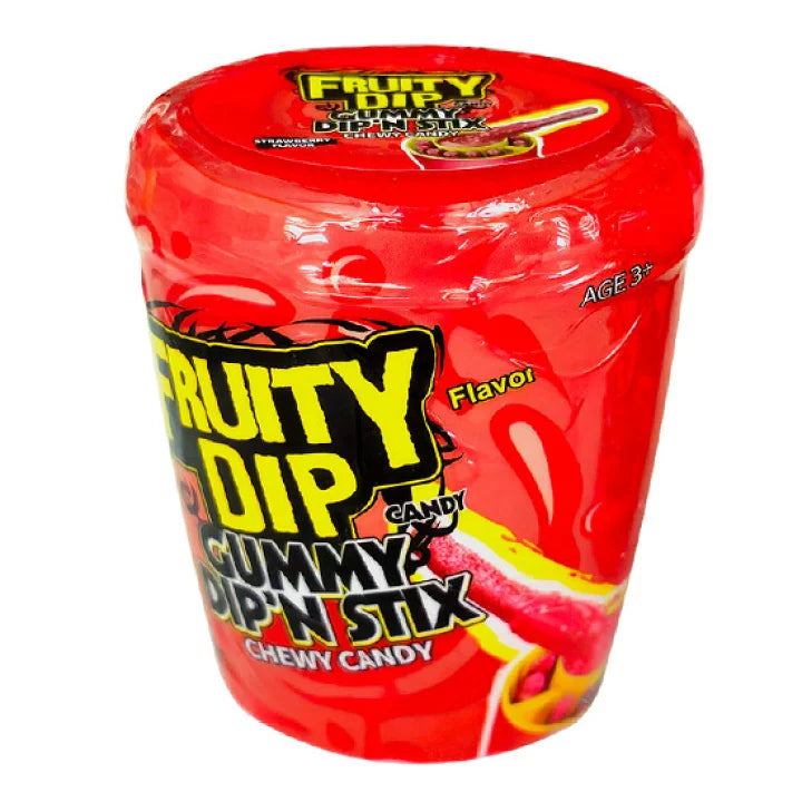 Fruity Dip Stix Gummy – Harajuku Candy