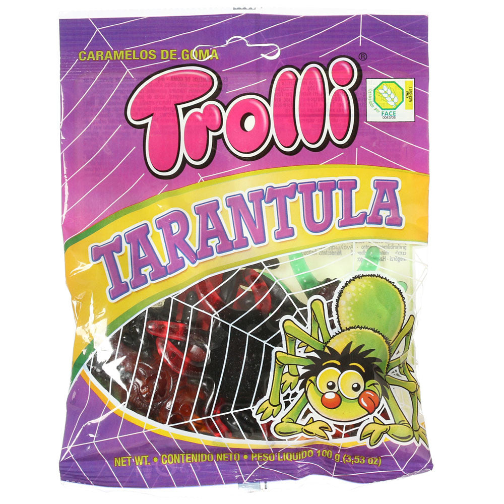 Trolli Tarantula - Scary and tasty! トローリー タランチュラ グミ – Harajuku Candy