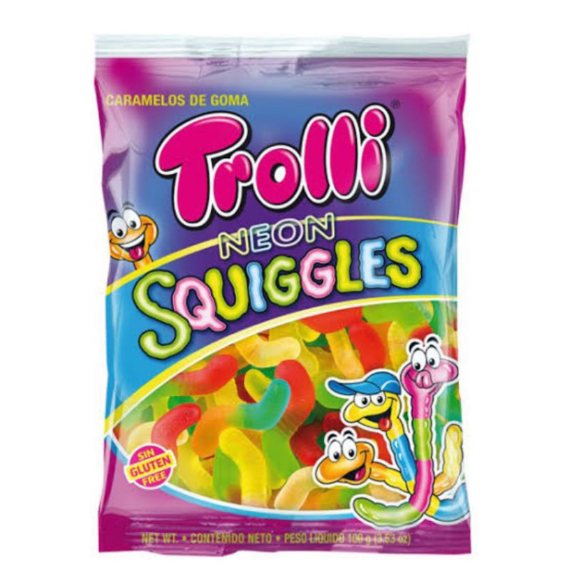 Trolli Neon Squiggles – Harajuku Candy