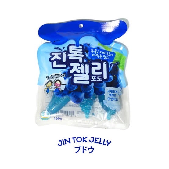 Jin Tok Jelly - Packs of 4 - Trendy on ASMR ジントック ジントックゼリー – Harajuku Candy