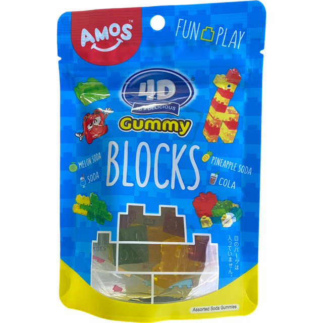 4D Gummy - Licensed Brands 4Dグミ – Harajuku Candy