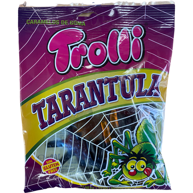 Trolli Tarantula - Scary and tasty! トローリー タランチュラ グミ – Harajuku Candy