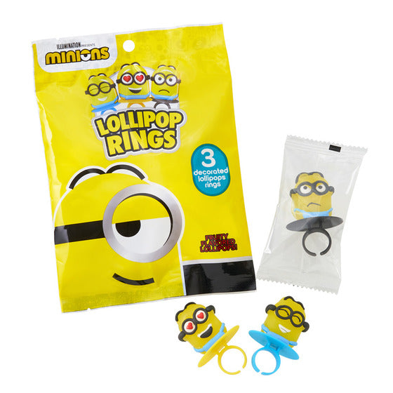 Decorated Lollipop Rings - Pack of 3 units – Harajuku Candy