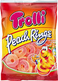 Trolli Peach Rings トローリー ピーチリング – Harajuku Candy