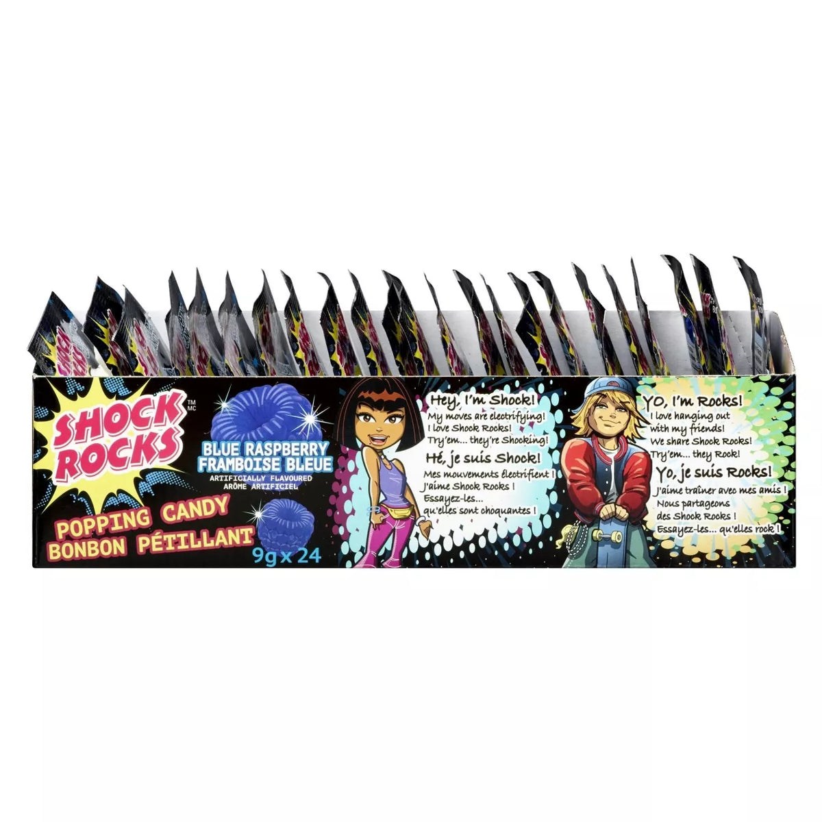 Shock Rock popping Candy ぱちぱちアメ – Harajuku Candy
