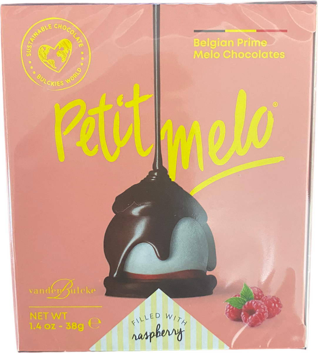 Petit Melo - Marshmallow with coated chocolate and cookie プチメロ ベルギのお菓子 ...