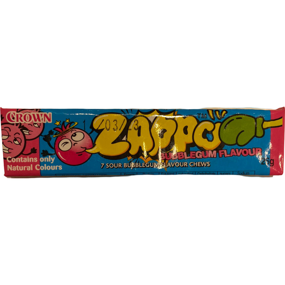 Zappo bubble Gum ザッポ バブルガム – Harajuku Candy