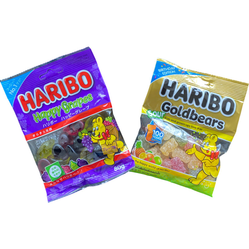 Haribo Gummy Classic - 80 Gram Variants ハリボー クラシック 80g – Harajuku Candy