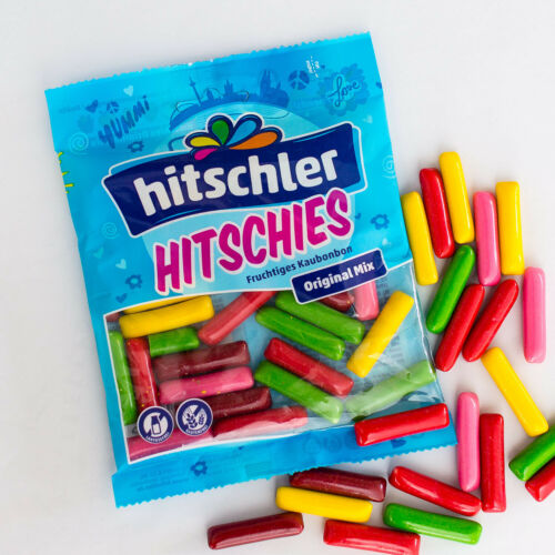 HITSCHIES - Crunchy outside, chewy inside. HOT ITEM! ヒッチーズ – Harajuku Candy